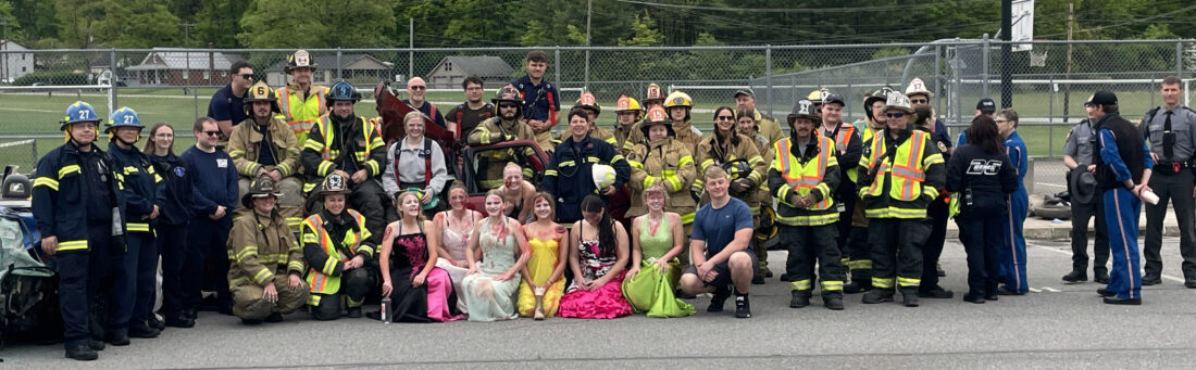 ‘Prom promise’: BEA students participate in annual mock crash program ...